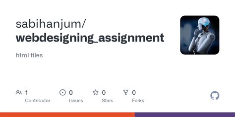 Github Sabihanjumwebdesigningassignment Html Files