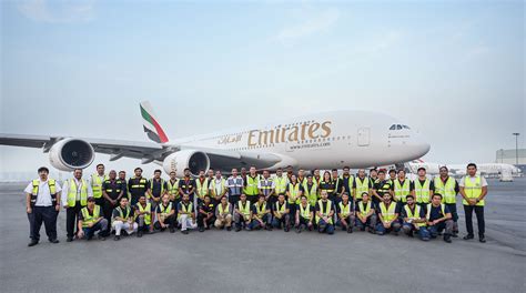 Emirates Begins Its 1st Airbus A380 Premium Economy Refit