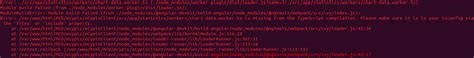 Typescript Angular 11 Problem With Native Web Worker Element