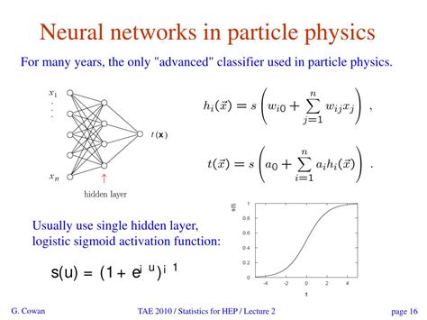 Ppt Statistical Methods For Hep Lecture 2 Multivariate Methods Powerpoint Presentation Id