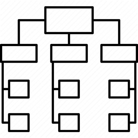 Functional Structure Division Personnel Hierarchy Icon Download On Iconfinder