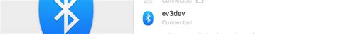 Cannot Bluetooth Connect With EV3 Device In VSCode EV3Dev Device