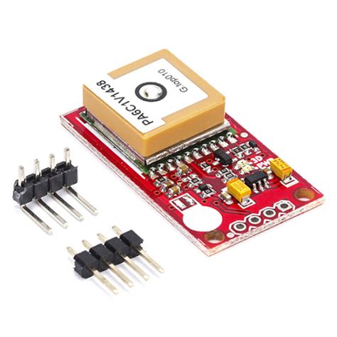 Gps Receiver With Antenna Ttl Serial 5v