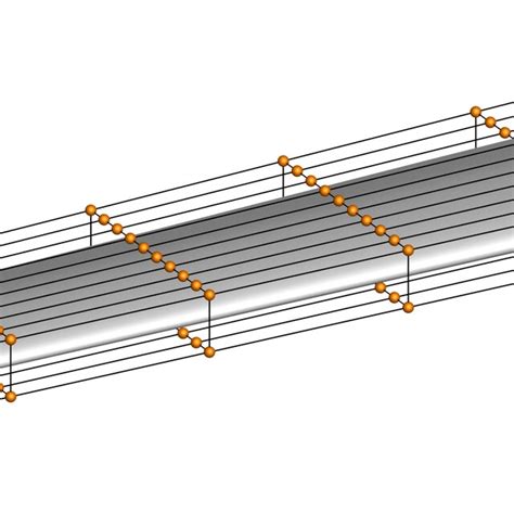 Geometric Parametrization Of The Wing Using A Free Form Deformation Download Scientific Diagram