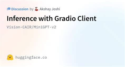 Vision Cairminigpt V2 · Inference With Gradio Client