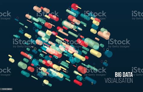 Connection Structure Data Array Visual Concept Big Data Connection