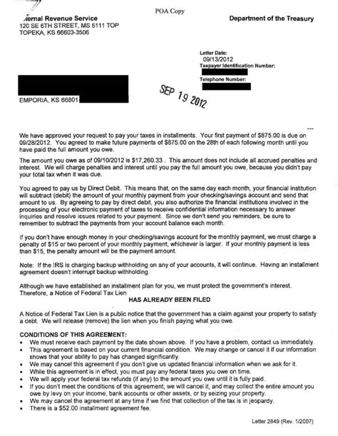 Tax Relief Examples Larson Tax Relief