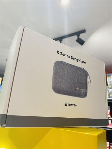 Insta X Series Carry Case Photography Photography Accessories Camera Bags Carriers On