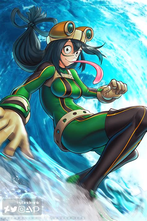 Tsuyu Asui Froppy By Hybridmink On Deviantart