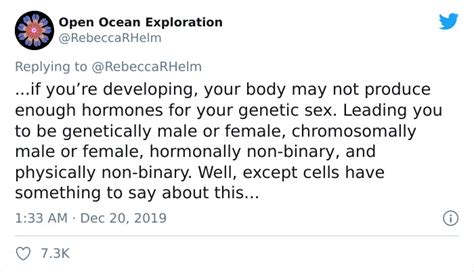 Biology Professor Explains What Biological Sex Really Means Starts A Heated Debate On Twitter