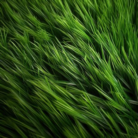 Premium Ai Image Aesthetic Illuminated Green Grass Generative Ai