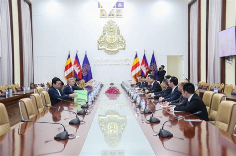កម្ពុជាកាន់តែមានកំណើនឆ្ពោះទៅរកវិបុលភាពនៃសហគមន៍វាសនារួមកម្ពុជា ចិន
