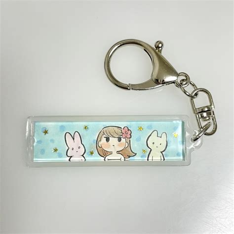 どこかのお土産キーホルダー（リゾートver） Atelier Tao Booth