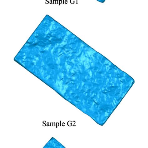 Digitised Fracture Surfaces Of Used Fracture Samples Download