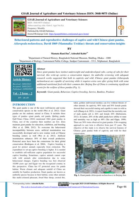 Pdf Behavioural Patterns And Reproductive Challenges Of Captive And