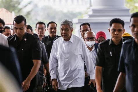 Dpm Zahid Fails To Get Back Passport Permanently While On Trial