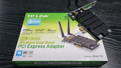 Tp Link Archer T E Ac Wireless