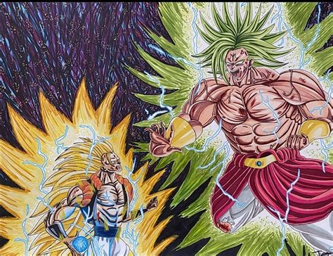 Broly Vs Gogeta Anime Dragon Ball Super Dragon Ball Super Art My Xxx
