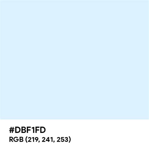Ice Color Hex Code Is Dbf1fd Ice Color Hex Code Is Dbf1fd