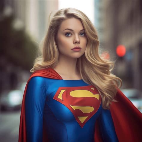 Ai Supergirl Beauty 5 By Bradbarry2 On Deviantart