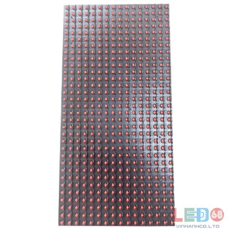 Module Led P10 đỏ Ngoài Trời Dip Led68 Vinhanh