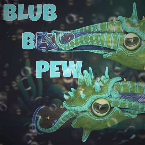Artstation Blub Blub Pew