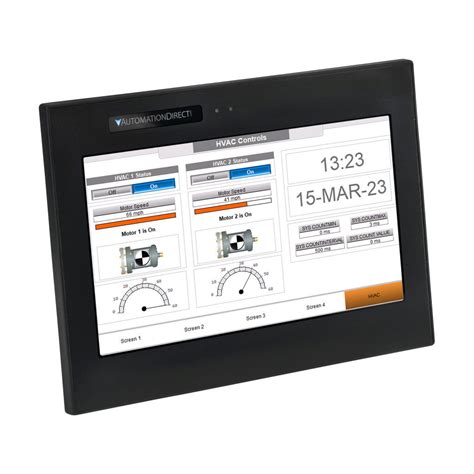 C More CM5 Series 10 Inch Color Widescreen Touch Panel