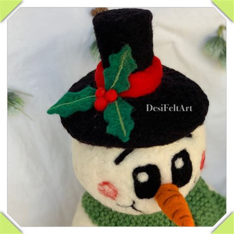 Голям Снежен Човек Весела Коледа Handmastersbg