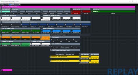 Vmix Utc Replay Controller One Mans Stream