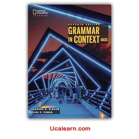 Grammar In Context Basic Pdf 7th Edition Ucalearn