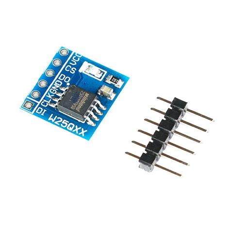 1pc W25q128 Norflash Storage Module 128mbit Flash Spi Interface Control Module