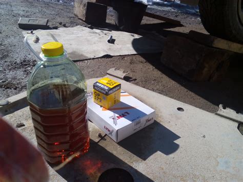 Замена масла — Toyota Corolla (140/150), 1,4 л, 2008 года | плановое ТО ...