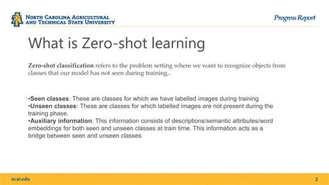 Zero Shot Learning PPTX