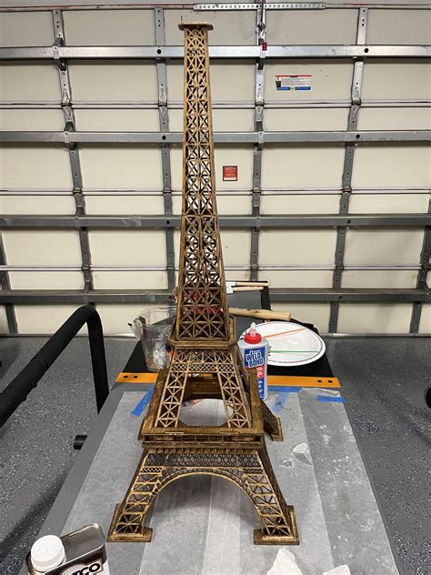 Scroll Saw Eiffel Tower R Scrollsaw