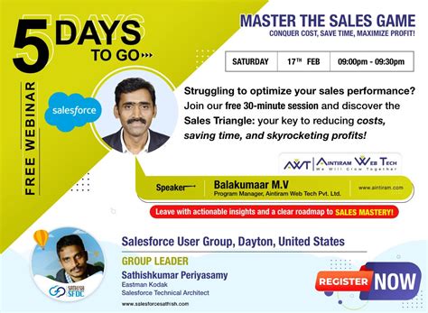 Aintiram Web Tech On Linkedin Sales Optimization Profit Efficiency Webinar Salesmastery