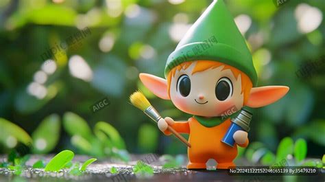 Ai创作图原创卡通小精灵 吉祥物小精灵 原创小野人ip 蘑菇拟人形象 小精灵吉祥物 小精灵卡通形象设计 3d立体吉祥物 精灵ip Ip角色形象 Ip吉祥物设计 小鹿ip形象 电脑壁纸美图 Ip