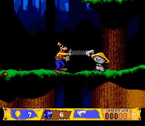 Goofy's Hysterical History Tour | Mega Drive \ Genesis