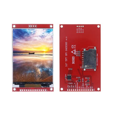 Tft Display 09613144177182428 Inch Ips 7p Spi Hd 65k Tft Full Color Lcd Module
