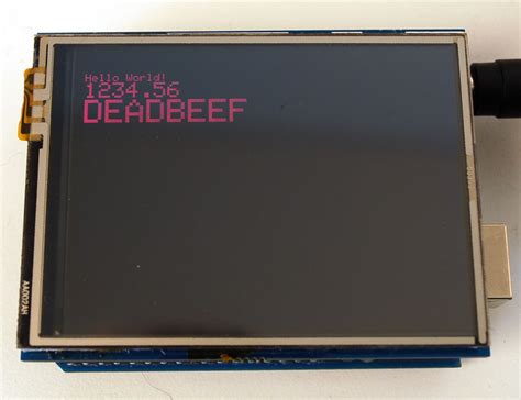 Graphics Library 28 Tft Touchscreen Adafruit Learning System