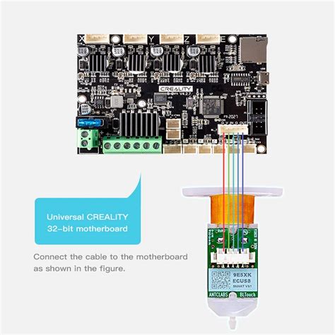 Creality 3d Printer Bl Touch Auto Leveling Sensor Intelligent Sensor