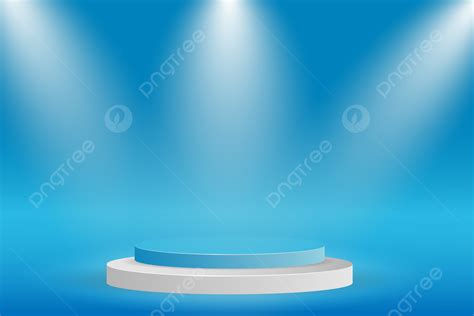 연단 배경 파란색 연단 연단 무대 단계 배경 일러스트 및 사진 무료 다운로드 Pngtree