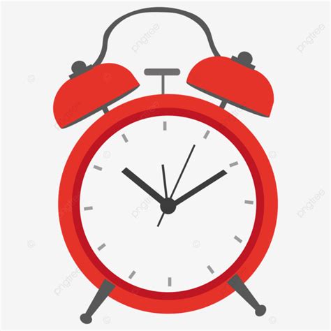 빨간 알람 시계 그림 시각 시 물건 Png 일러스트 및 벡터 에 대한 무료 다운로드 Pngtree