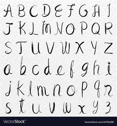 Free Cursive Alphabet Printable Calligraphy Sheets Download Free