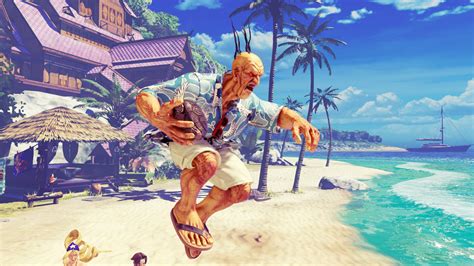 Oro Street Fighter V Champion Edition