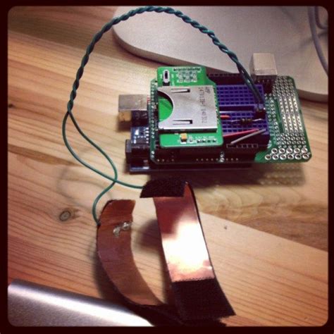 Biometric Signals With Arduino Heart Rate And Galvanic Skin Response Arduino Electronics
