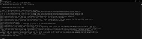 Batch Script File Output Not Complete Microwave Toolbox Step Forum