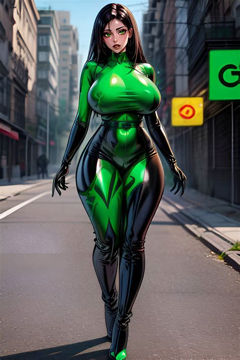 Shego Walking Across Town In Style By Sanjidacat93 On Deviantart