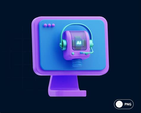 Premium Psd Intelligent Assistant 3d Illustration