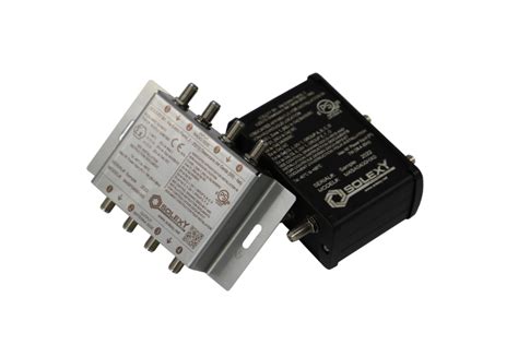 Multichannel I S Coaxial RF Barrier MX Series Solexy Ere E Commerce