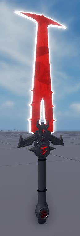 someone posted about their doom sword so i wanted to share it animates r robloxgamedev